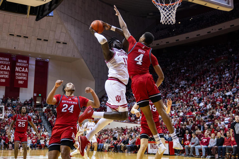 IU finds 3-point shot, loses Malik Reneau, Oumar Ballo returns in win ...
