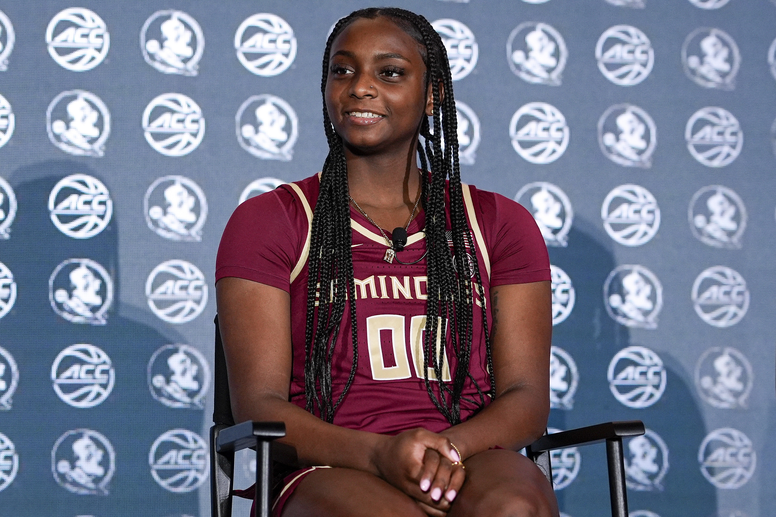 Florida State's Ta'Niya Latson has historic performance vs. Virginia Tech