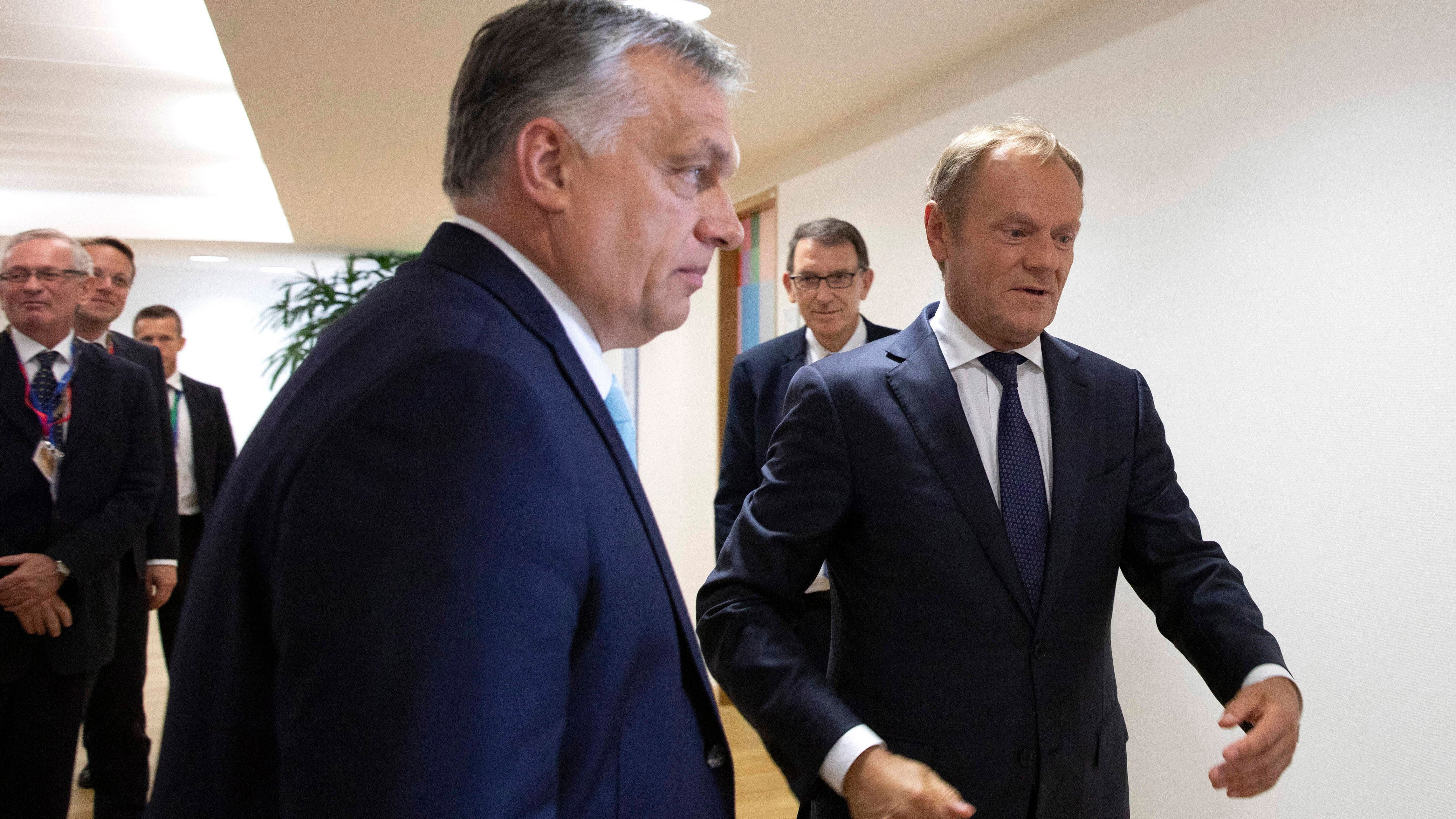 Coraz gorzej na linii Polska-Węgry. Kolejny ruch rządu Donalda Tuska