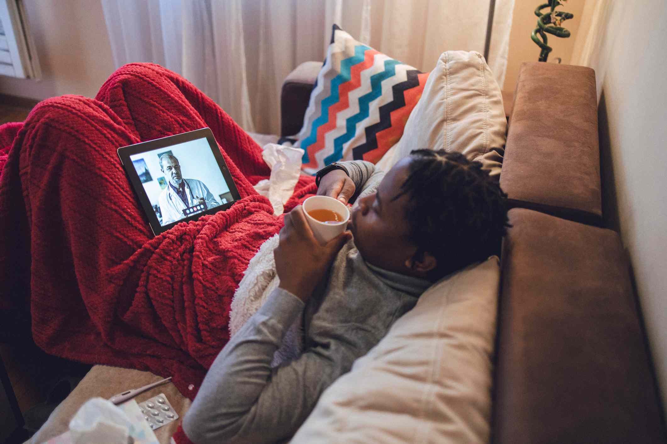 Common cold self-care: 10 ways to heal from home