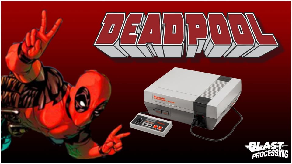 Deadpool NES Rom Hack