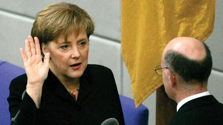 Angela Merkel’s ashes