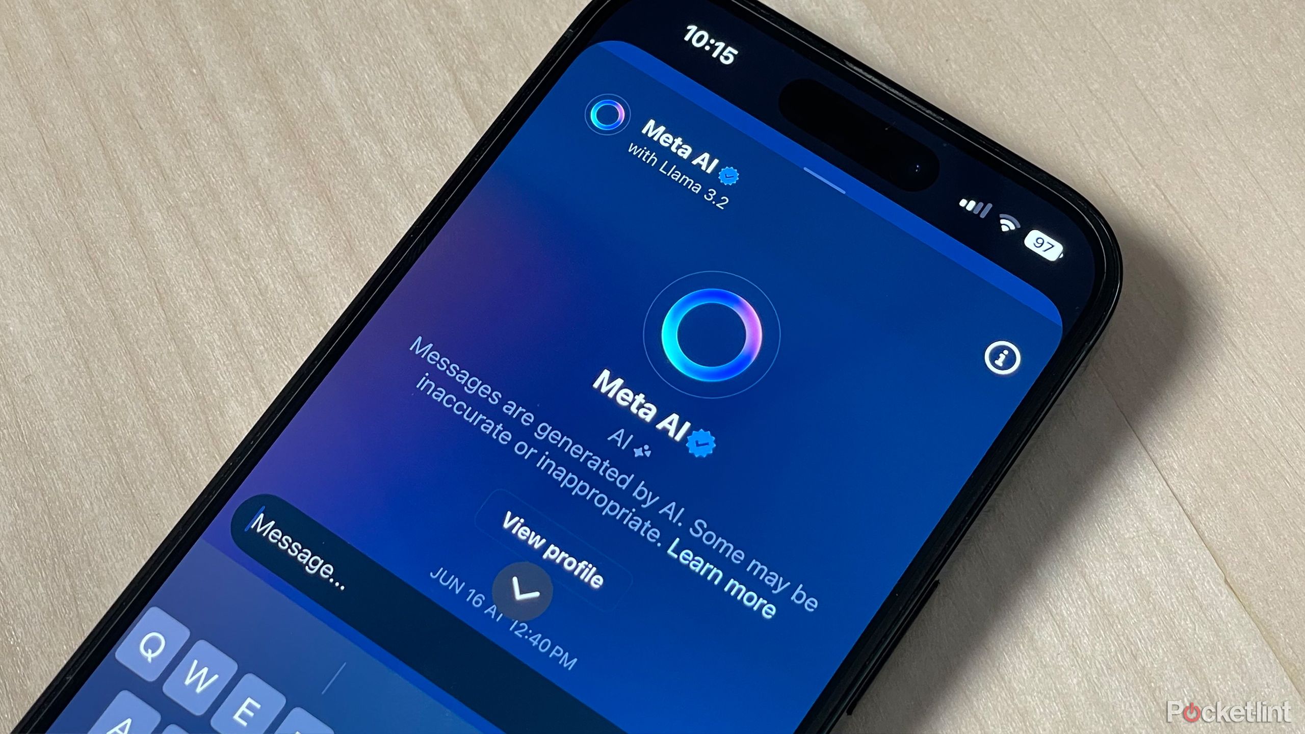 Meta's first foray into AI character profiles went about as well as you ...