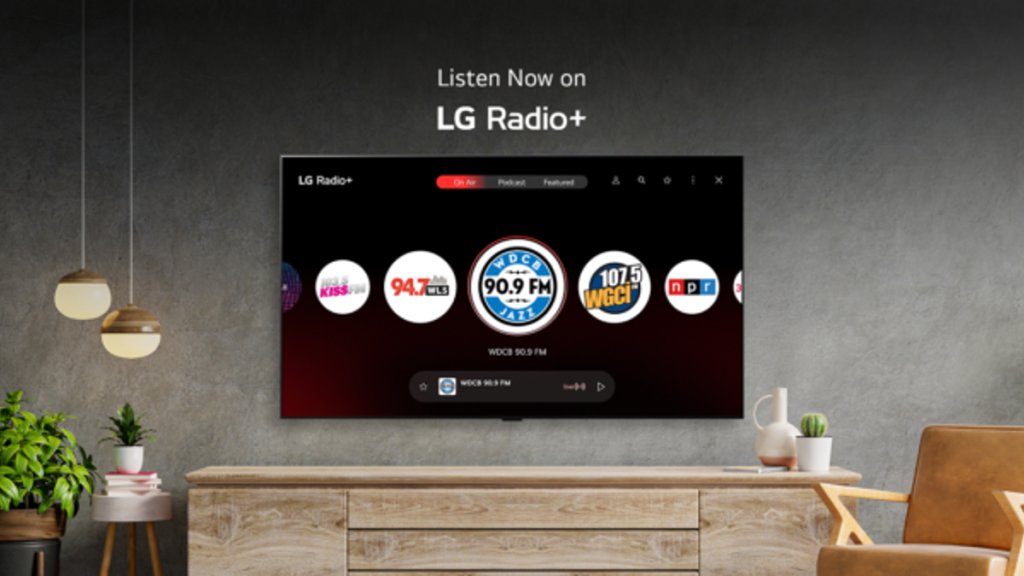 LG Launches LG Radio+ for Smart TVs—Will It Catch On?