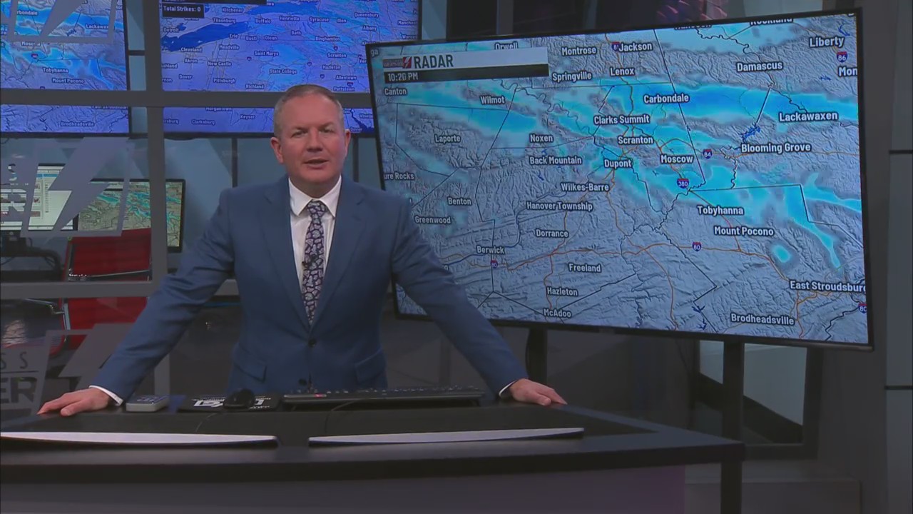 Eyewitness Weather Webcast 1.2.2025 11PM