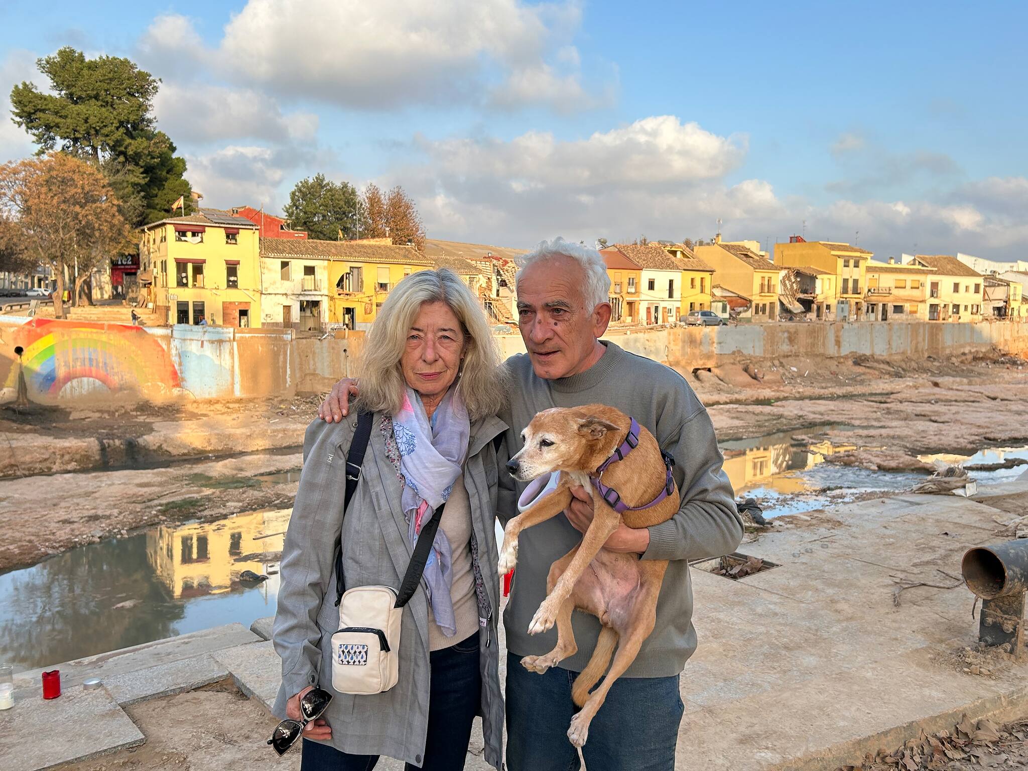 Als die Flut Valencia überrollte – so geht es Thomas, Felipe und ...