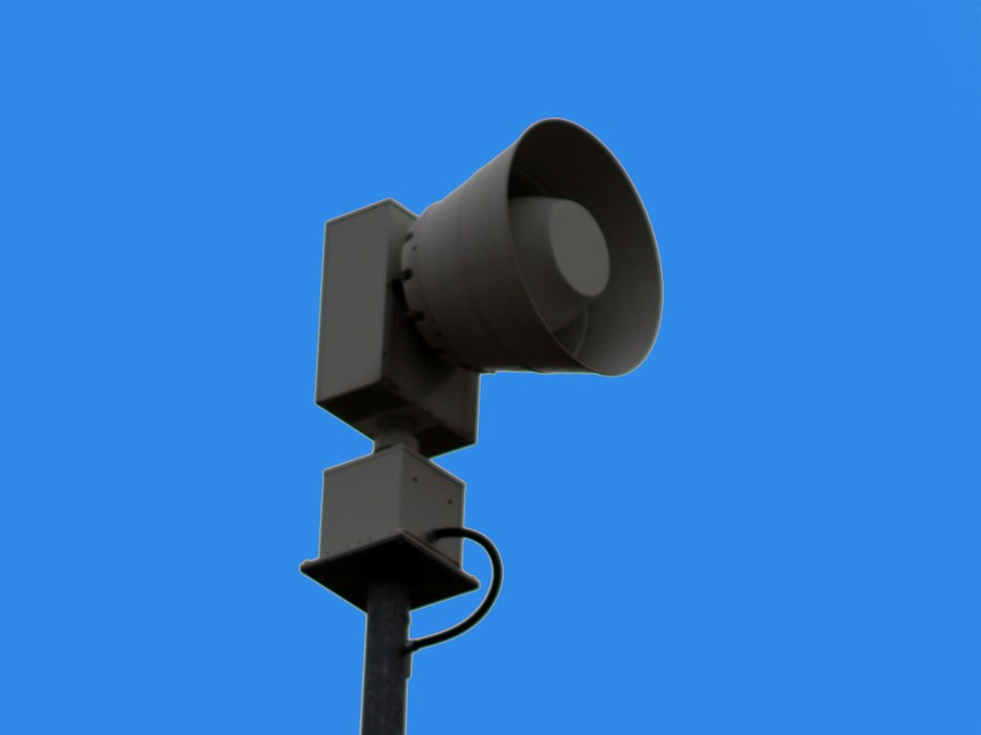 Emergency siren to air next week in Central Pennsylvania communities ...