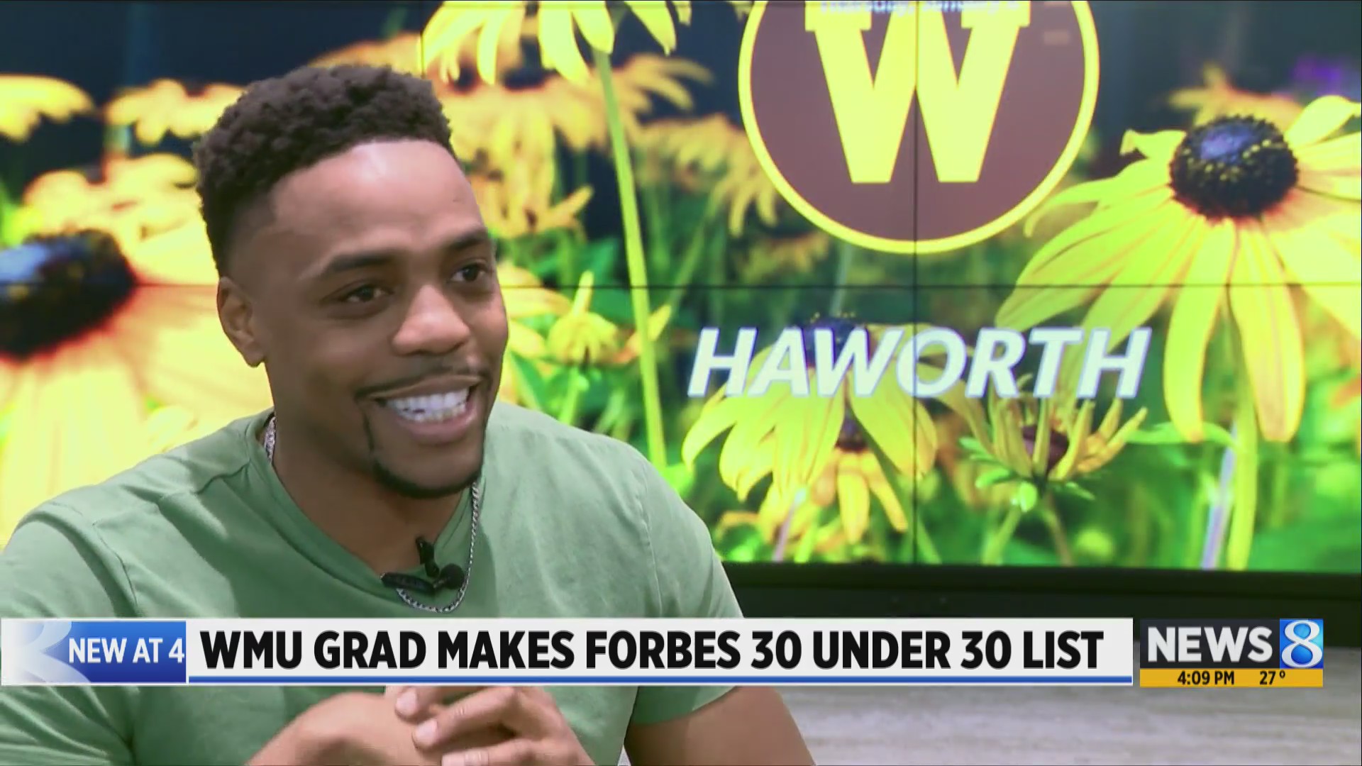 WMU grad makes Forbes' 30 Under 30 list