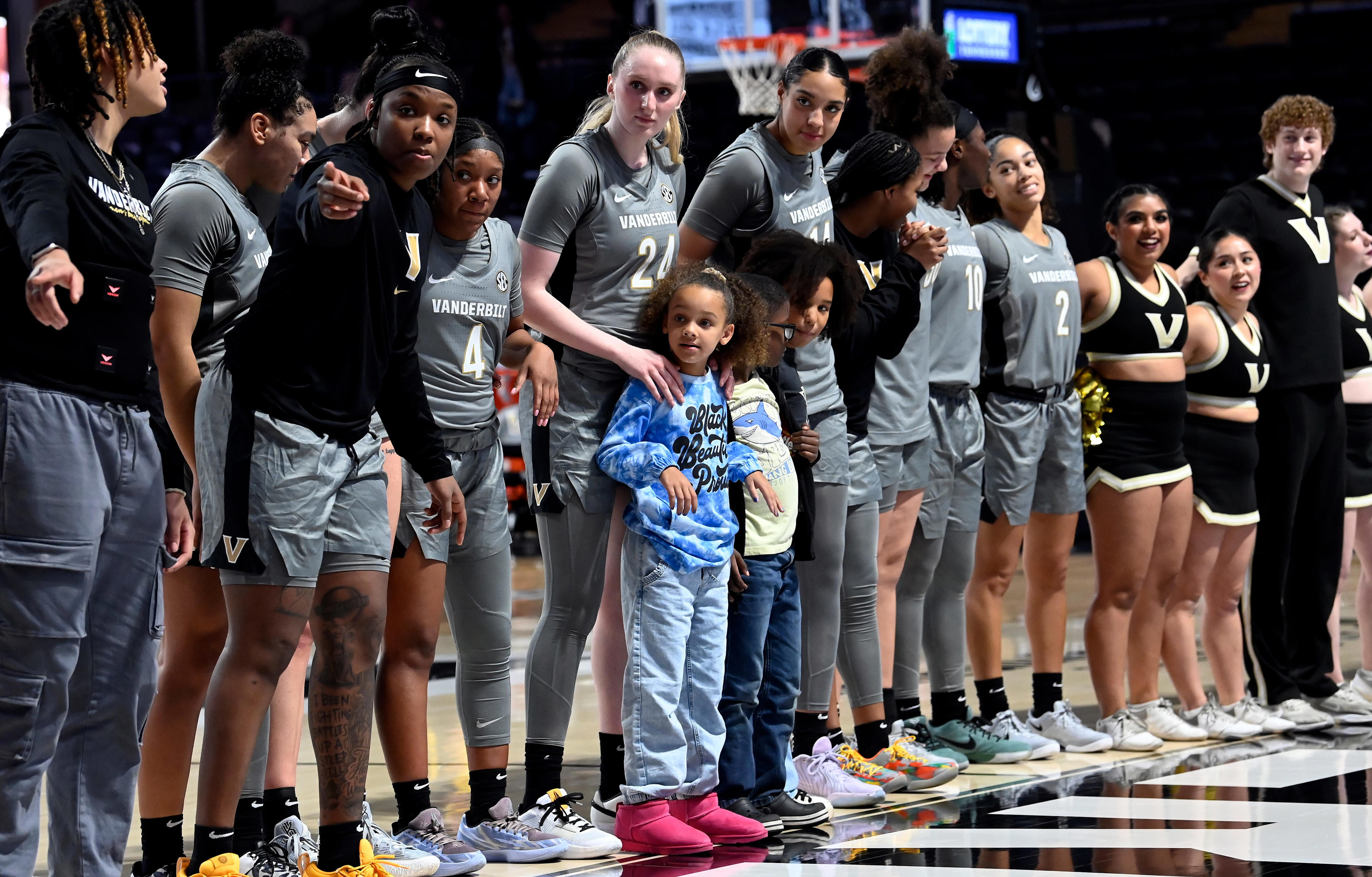 Vanderbilt women's basketball vs Georgia final score: Mikayla Blakes ...