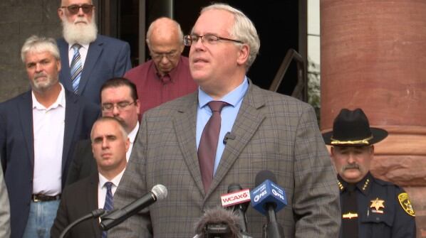 NY Senator Dan Stec Will be at the Inauguration