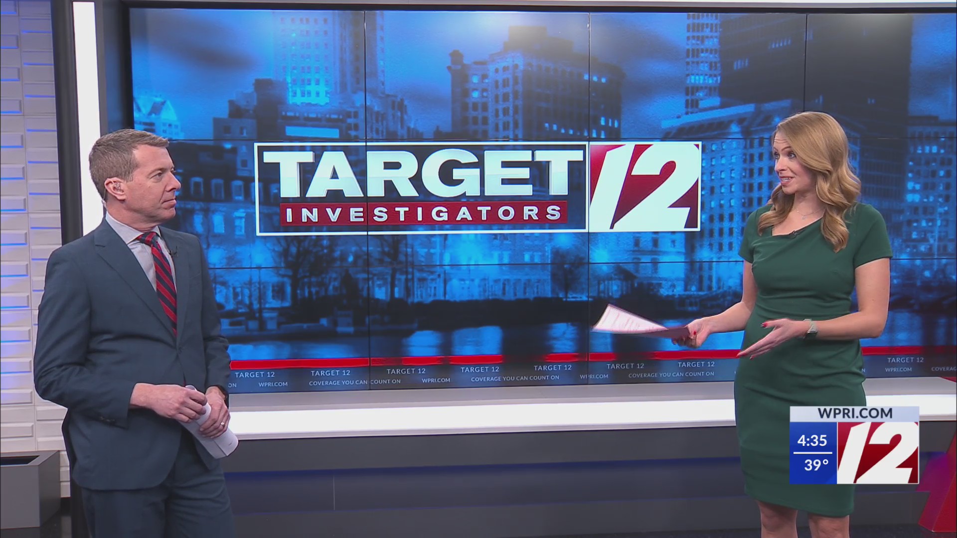 What is Target 12 tracking in 2025?