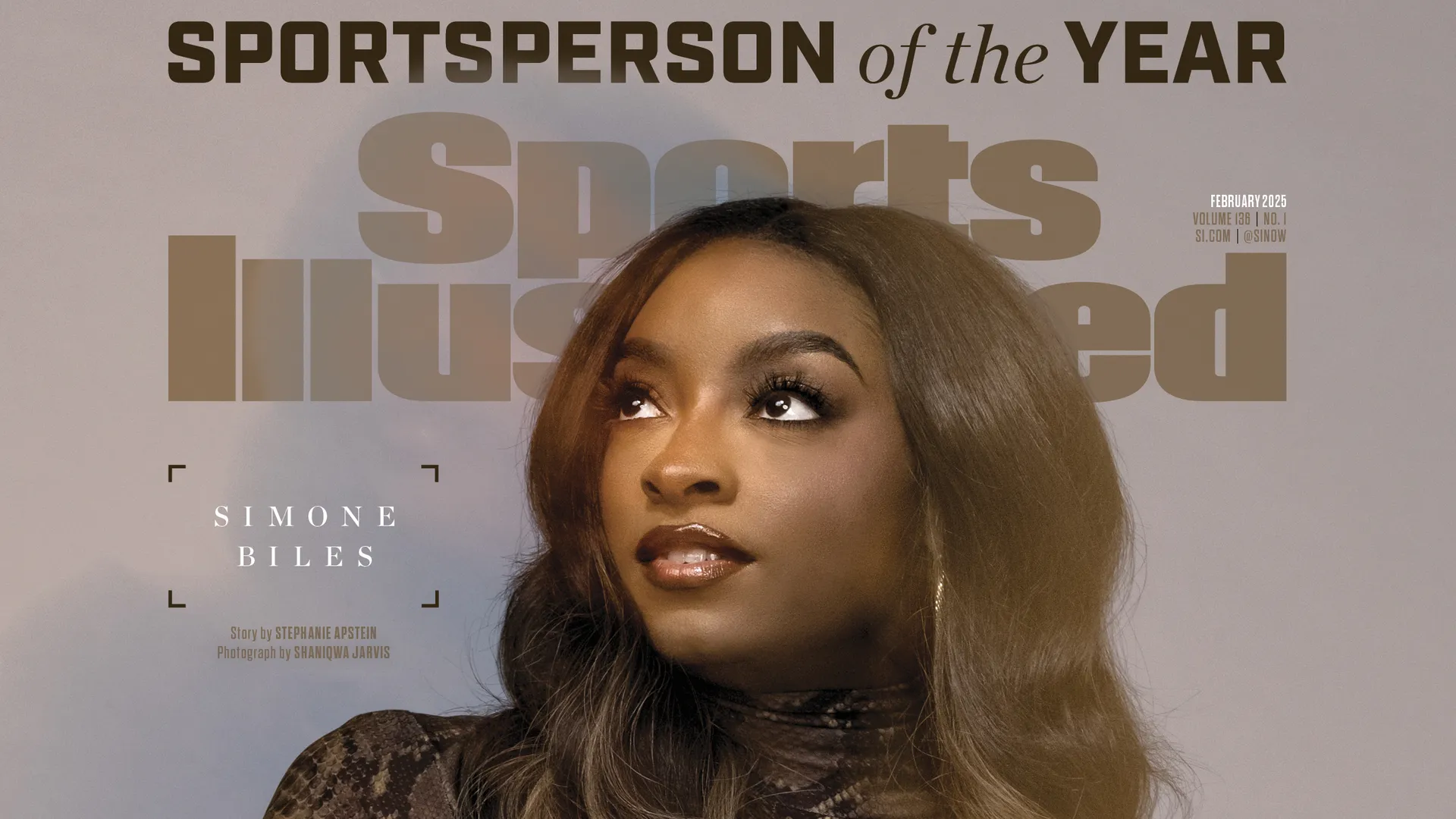 Simone Biles Named Sports Illustrated’s ‘Sportsperson Of The Year’