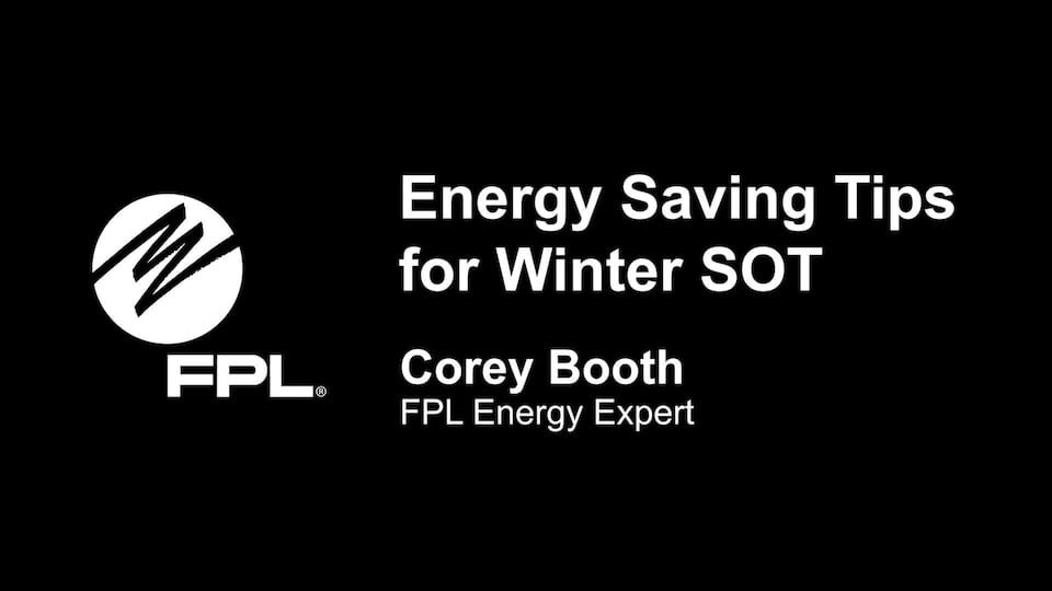 FPL: How to save money on your electric bill during a Cold Front