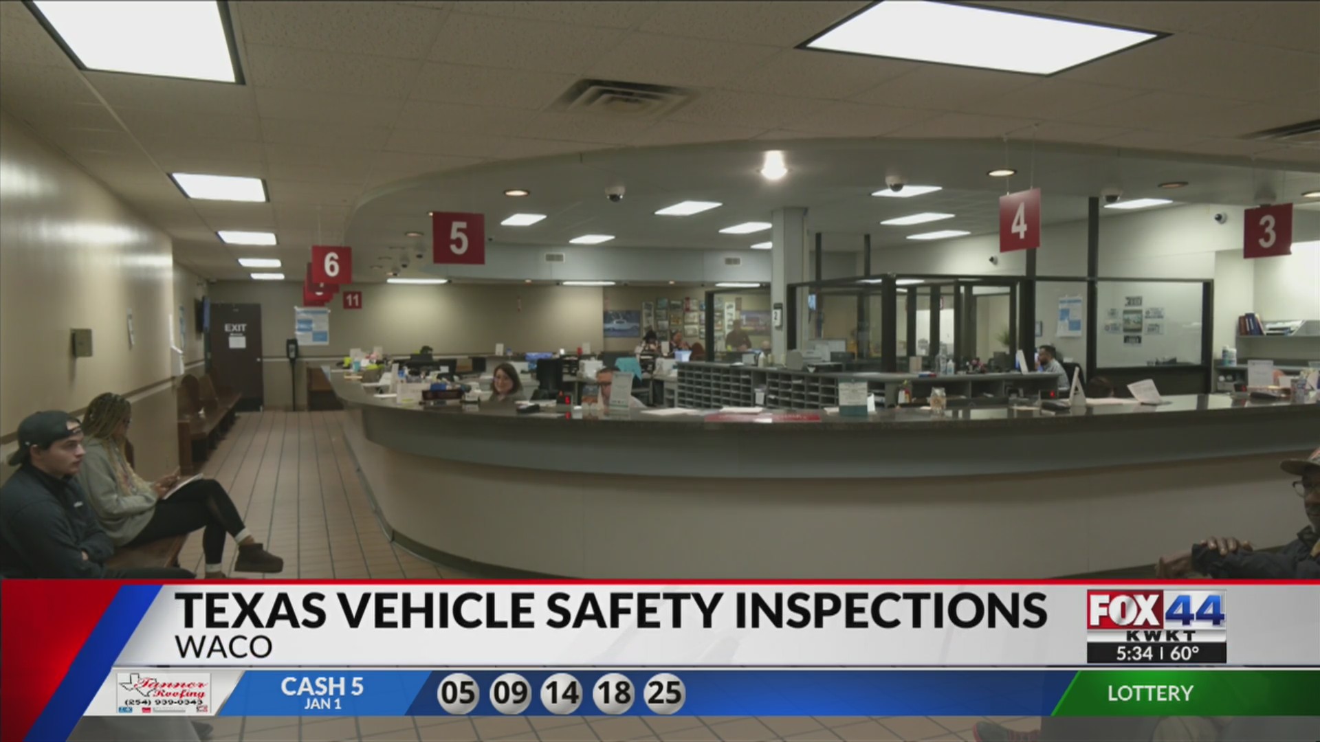 Texas vehicle safety inspections have ended in many counties