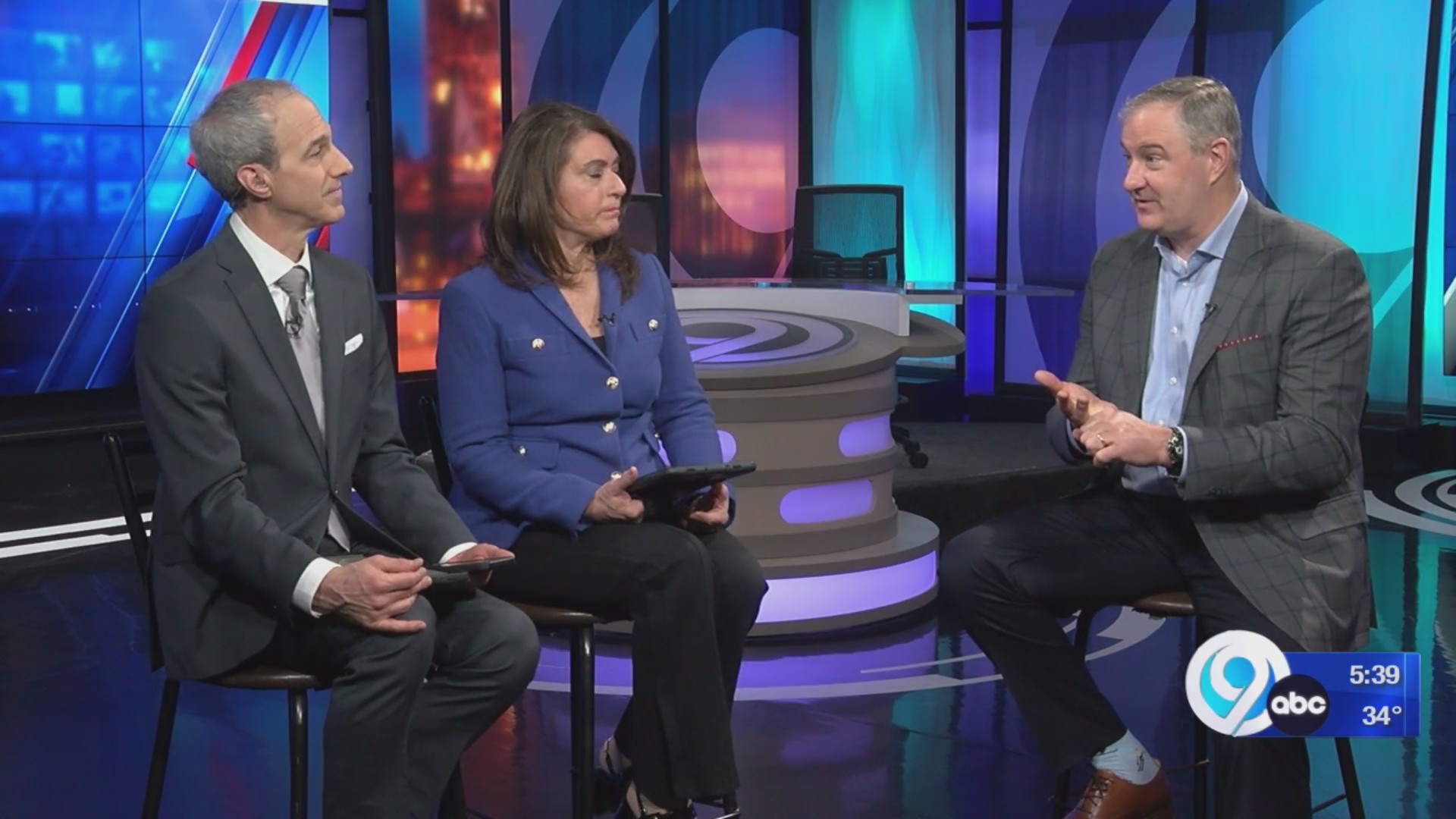 Interview with Dr. Stephen Thomas on flu cases