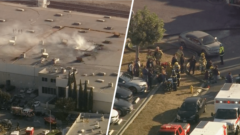 2 dead, 19 injured after small plane crashes into roof of business in ... 2 dead, 19 injured after small plane crashes into roof of business in ...