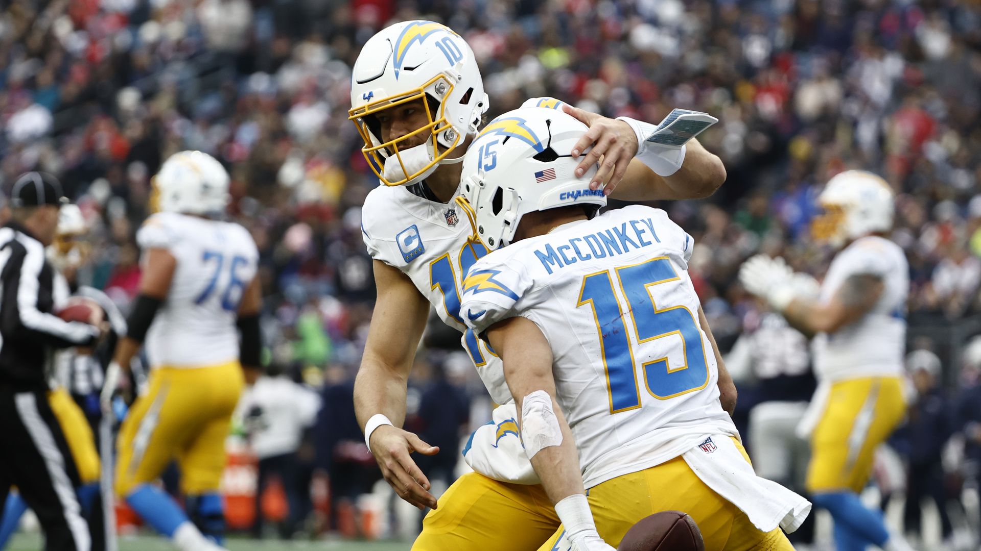 Chargers-Patriots Thursday Injury Report: Ladd McConkey limited in ...