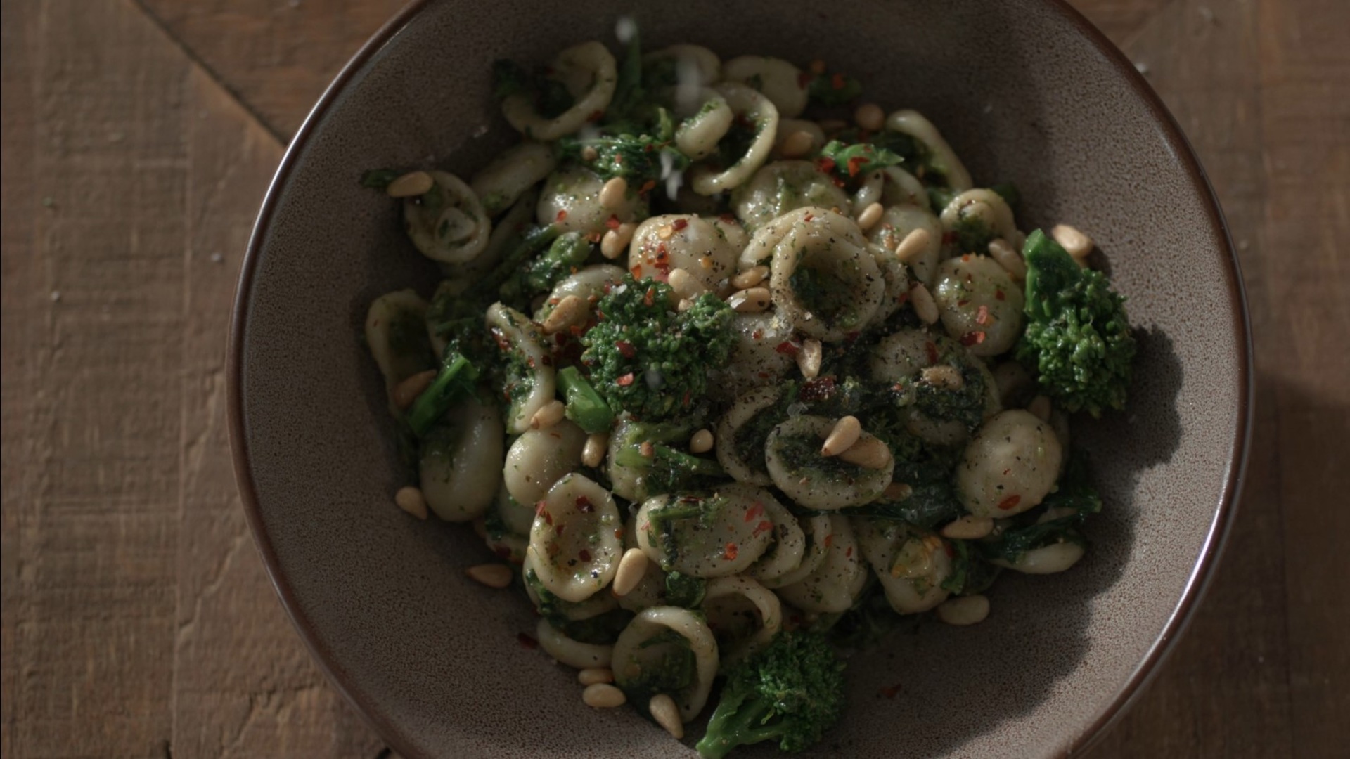 Orecchiette aux rapinis, un classique du sud de l'Italie