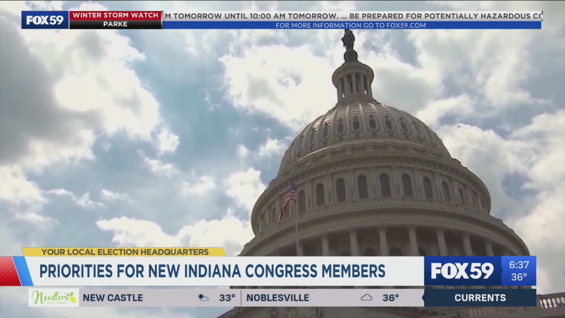New Indiana Congress members lay out priorities