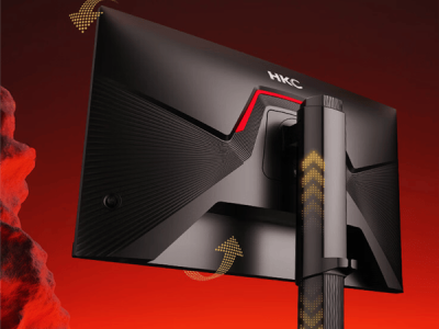 HKC猎鹰二代G27H4Pro上市：27寸2K显示器，320Hz高刷仅售1599元！