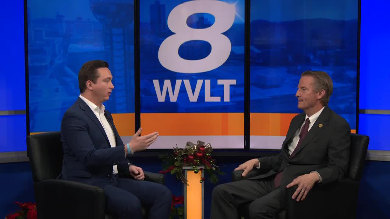 Rep. Tim Burchett sits down with WVLT ahead of new Congress Rep. Tim Burchett sits down with WVLT ahead of new Congress