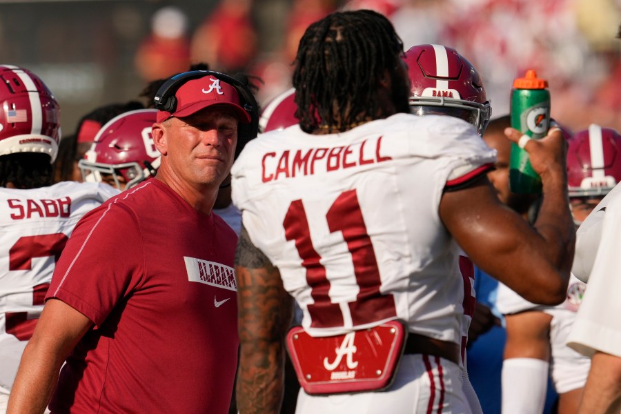 Alabama’s Jihaad Campbell declares for NFL Draft