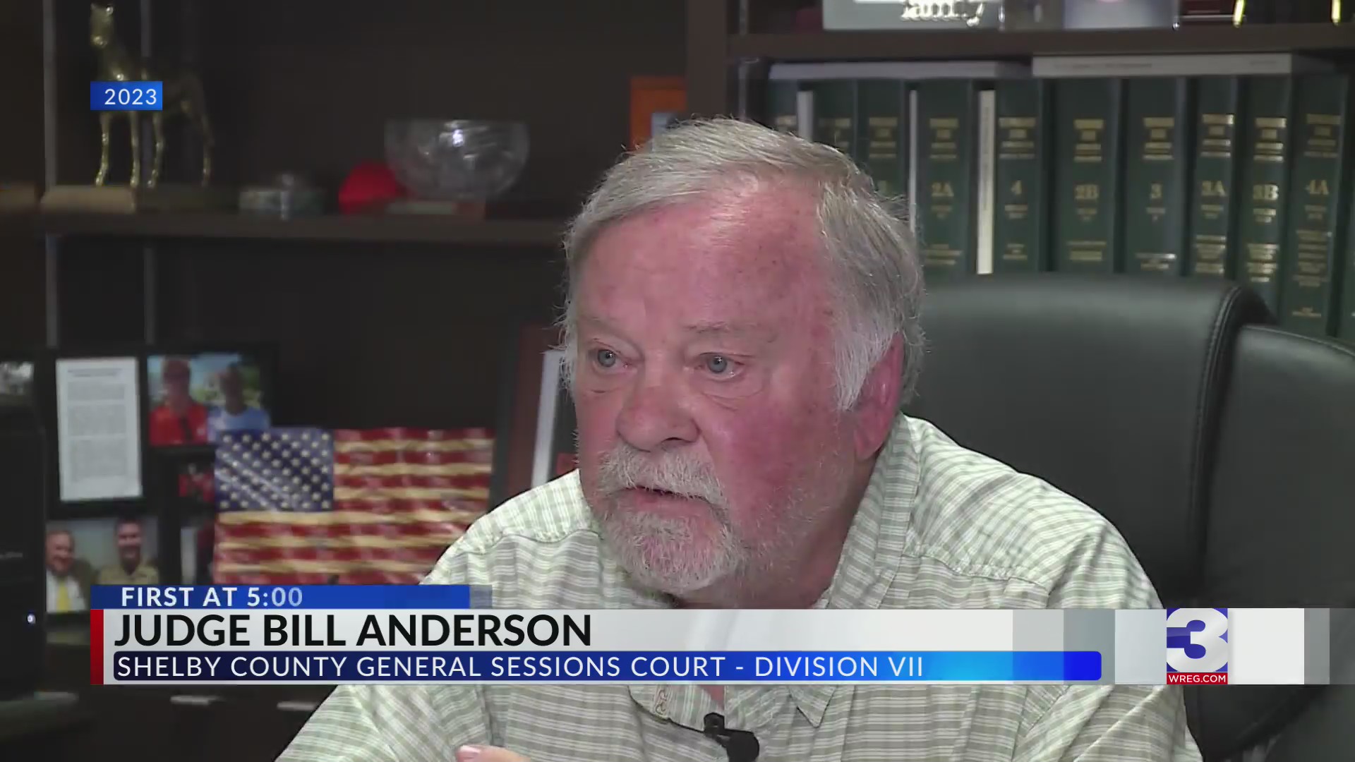 Judge Bill Anderson to resign amid criticism