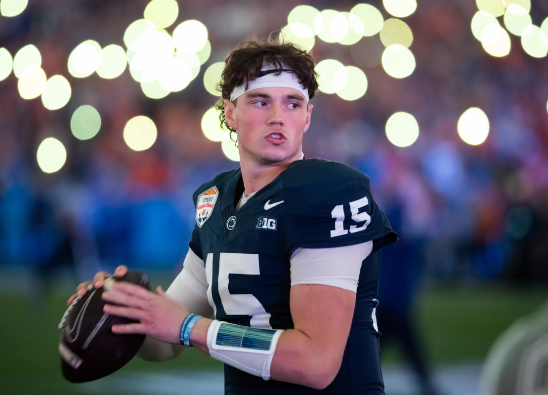 Price tag revealed for Penn State QB Drew Allar to forgo being top 5 ...
