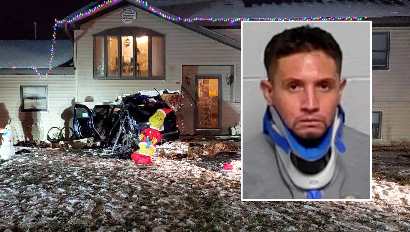 Additional charges filed against driver in Christmas Eve house crash ... Additional charges filed against driver in Christmas Eve house crash ...