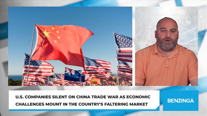 U.S. Companies Silent On China Trade War As Economic Challenges Mount ...