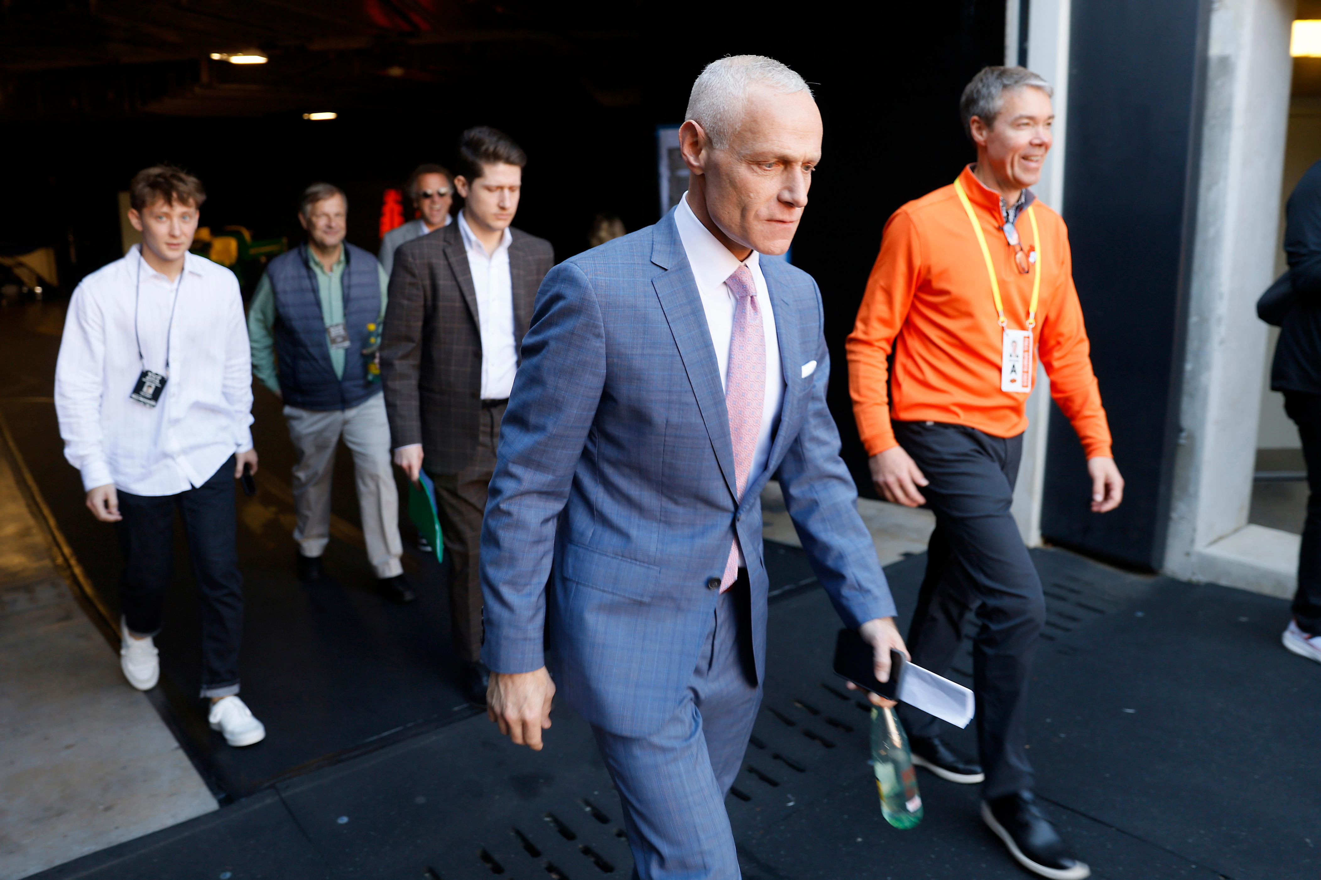 BIG 12 Commissioner Brett Yormark demands ref review after Texas vs ...