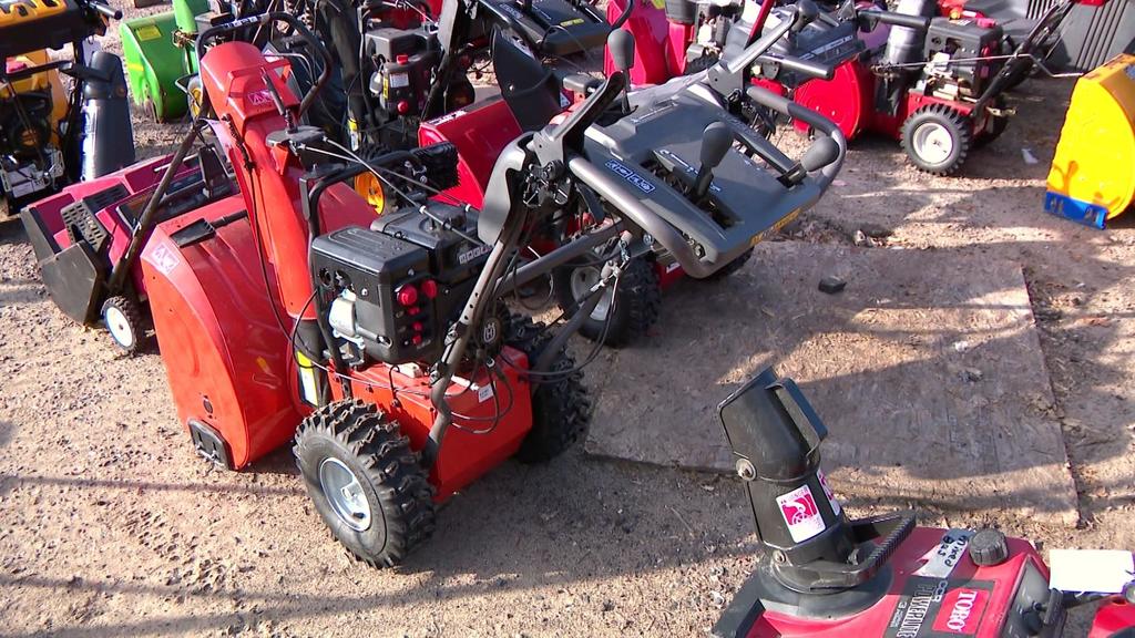 Small engine repair shops adjust to warming Minnesota winters