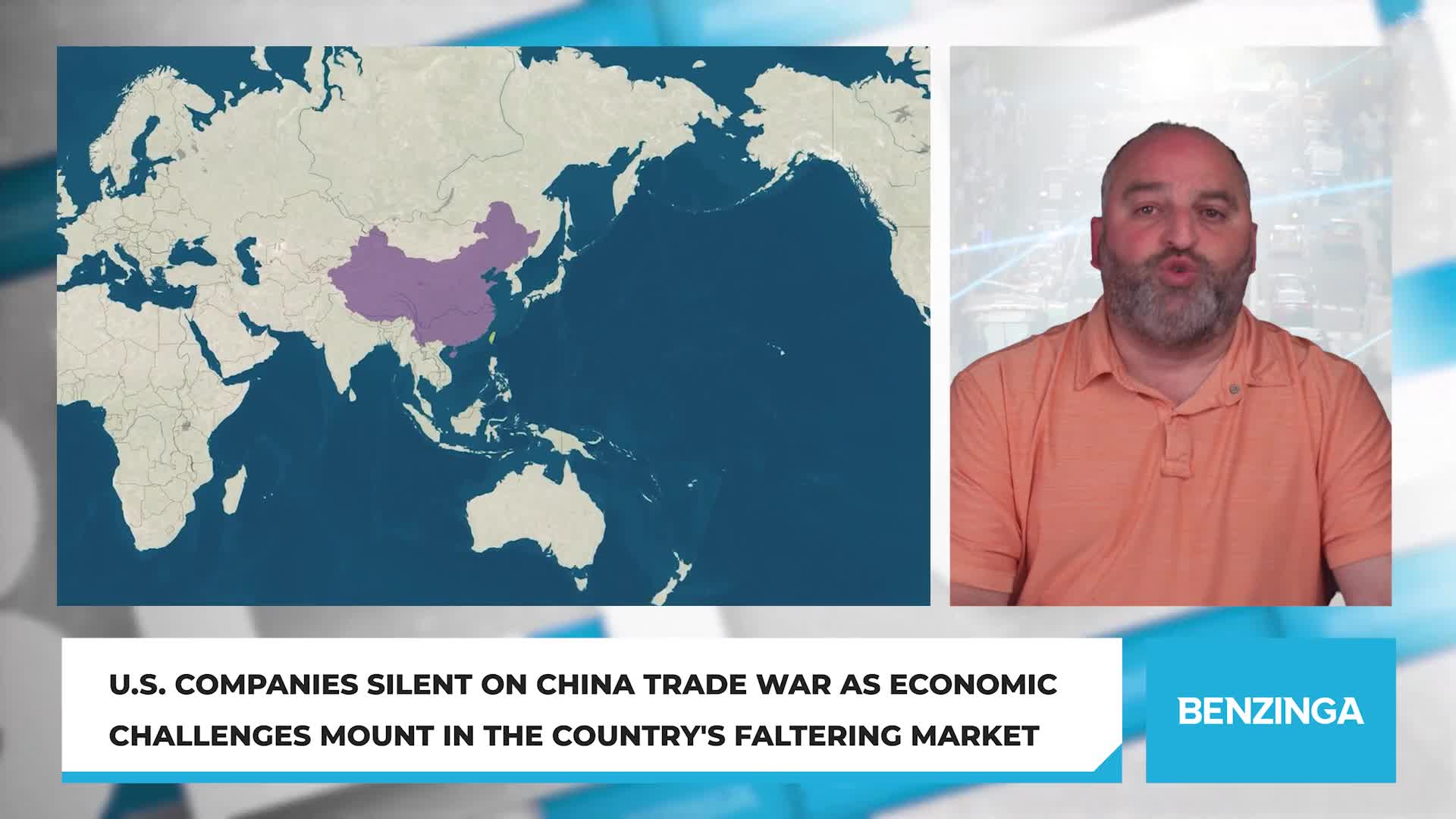 U.S. Companies Silent On China Trade War As Economic Challenges Mount ...