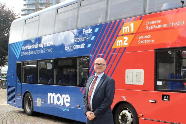 Morebus managing director awarded MBE