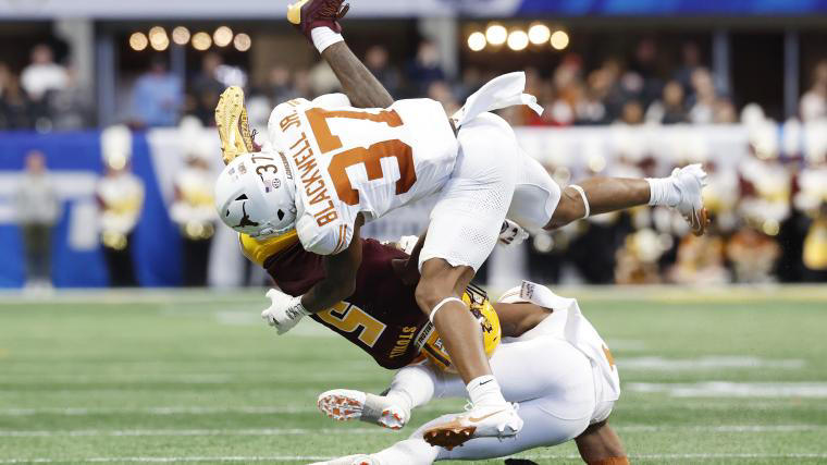 Officials made unforgivable mistake in Texas-Arizona State College ... Officials made unforgivable mistake in Texas-Arizona State College ...