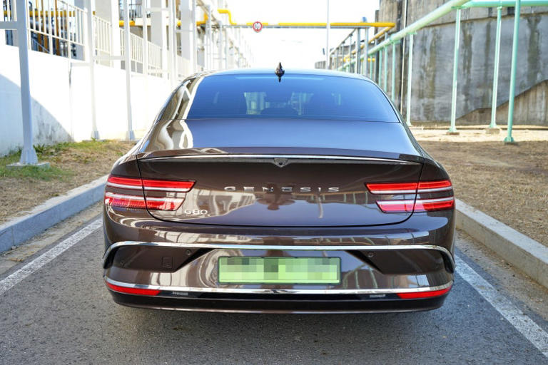 1억짜리 전기차가 이 정도는 되어야지? 제네시스 G80e 일렉트리파이드 전기차 시승기