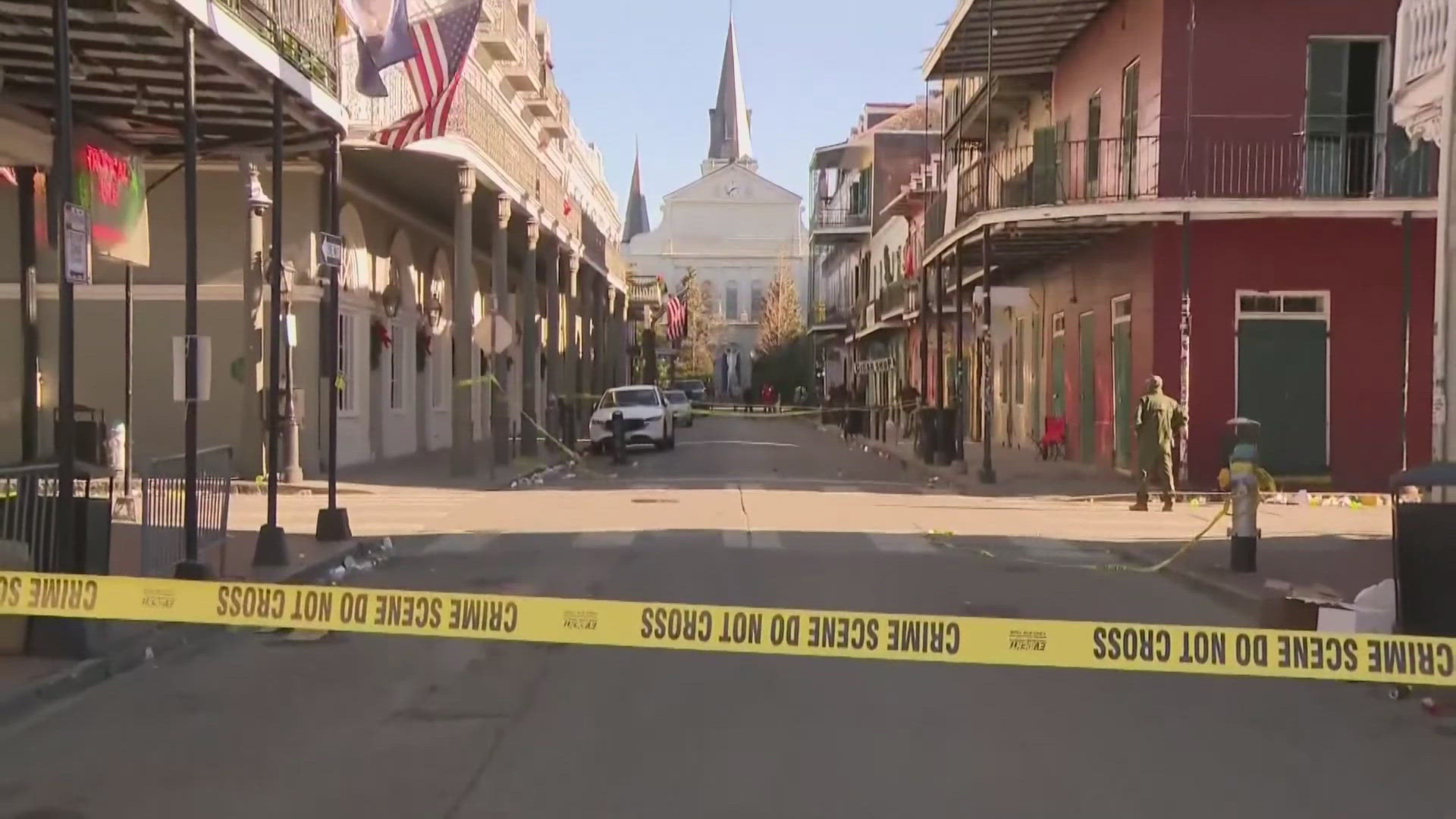 FBI says driver in New Orleans rampage acted alone