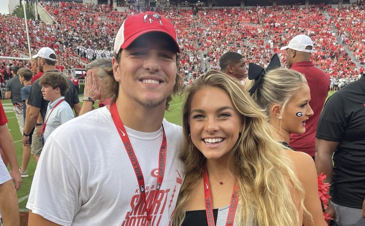 Georgia QB Gunner Stockton's Sister Goes Viral During Tennessee Game