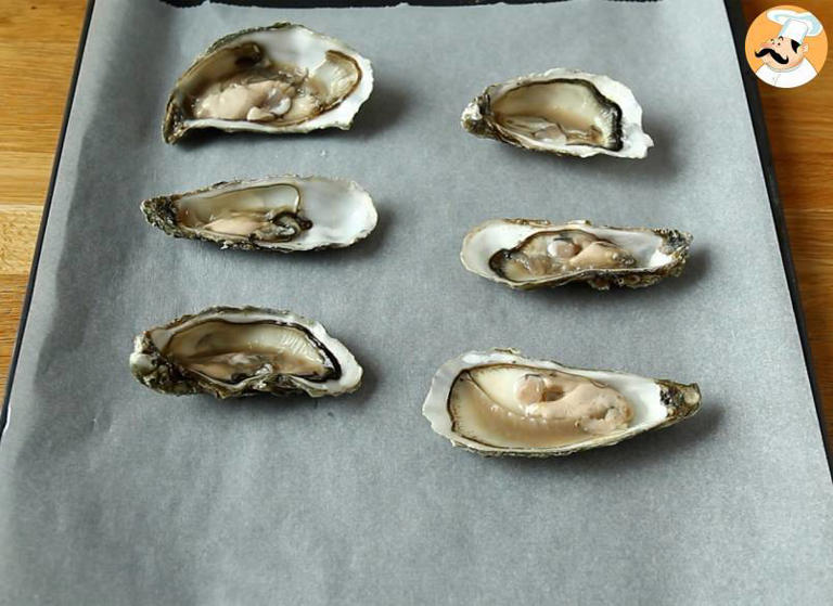 Gegratineerde oesters