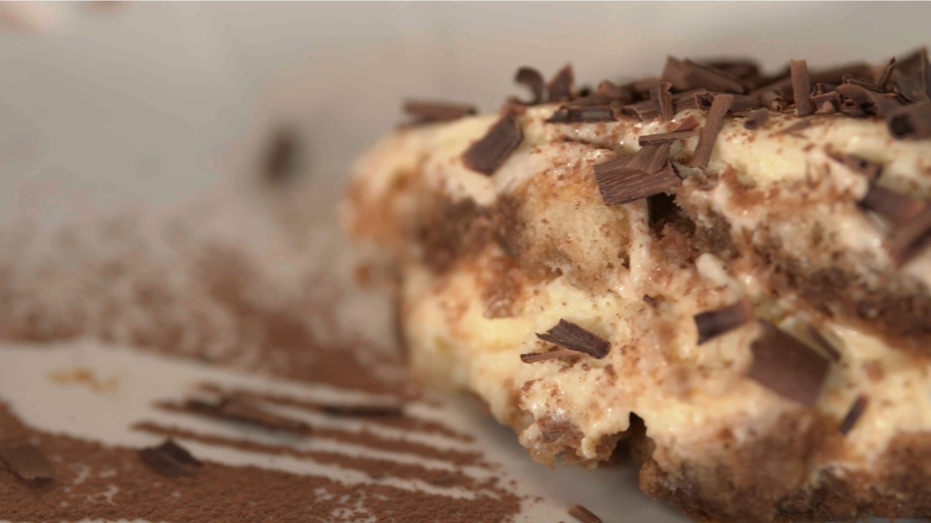 Tiramisu, un dessert italien classique