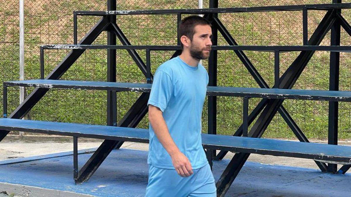 Difunden las primeras imágenes del gendarme Nahuel Gallo detenido en ... Difunden las primeras imágenes del gendarme Nahuel Gallo detenido en ...