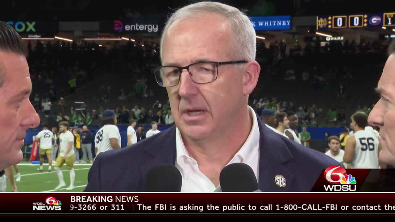 Sugar Bowl begins after heightened security measures in place after ... Sugar Bowl begins after heightened security measures in place after ...