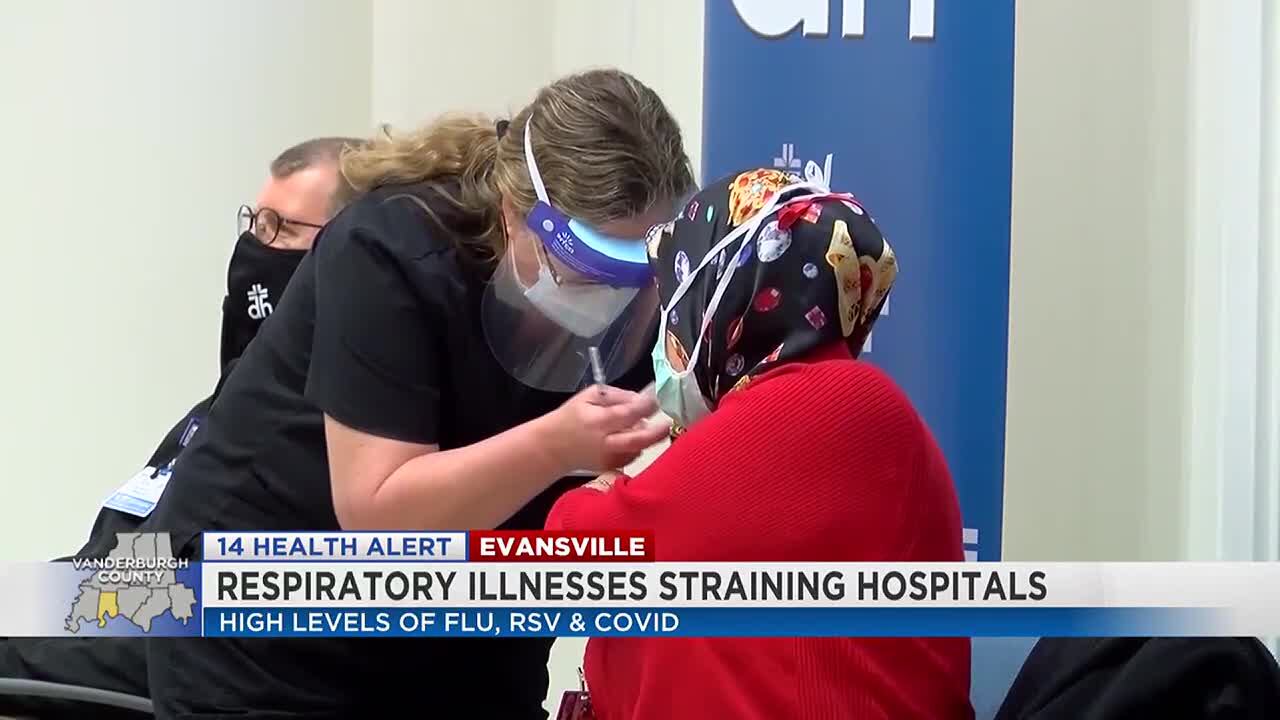 Tri-State health officials see uptick in RSV, Flu and COVID cases