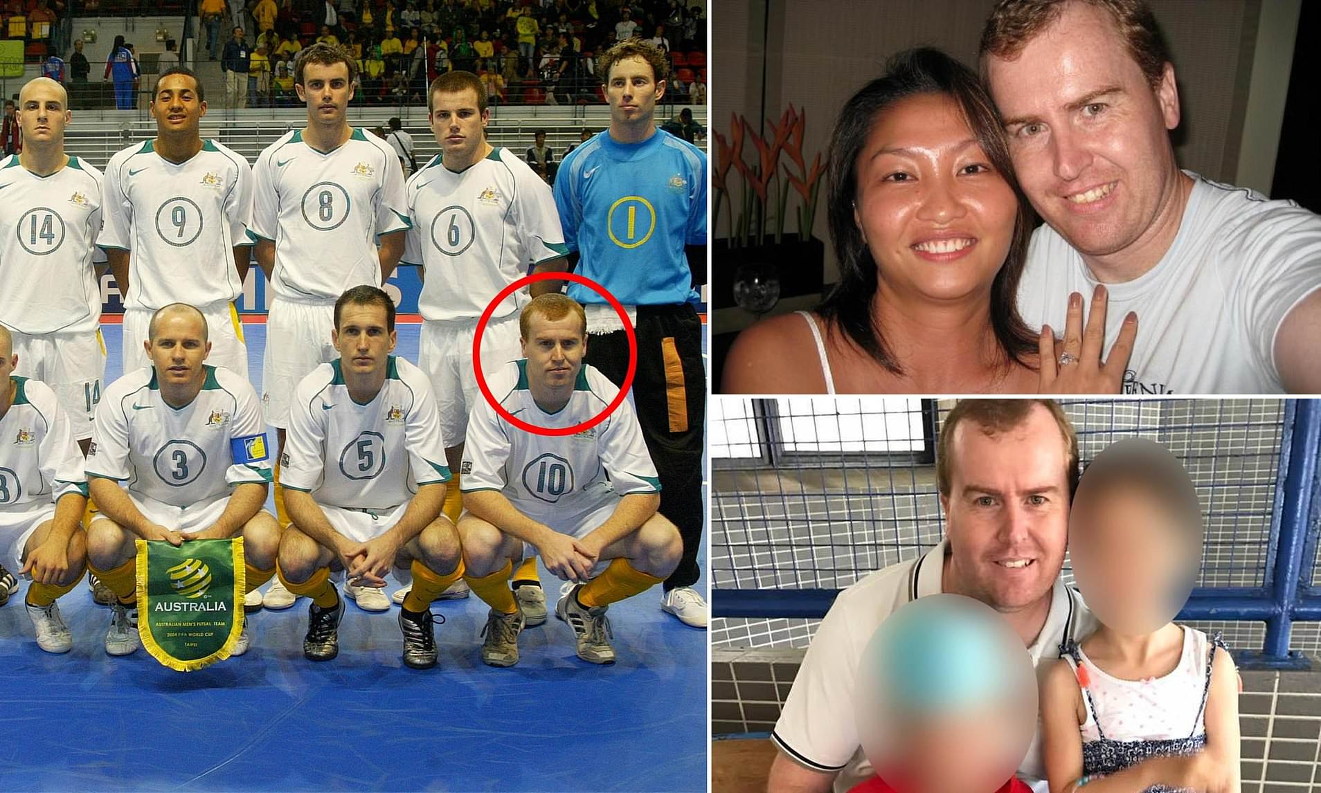 High-flying executive and sportsman Ben Singleton who played for ...