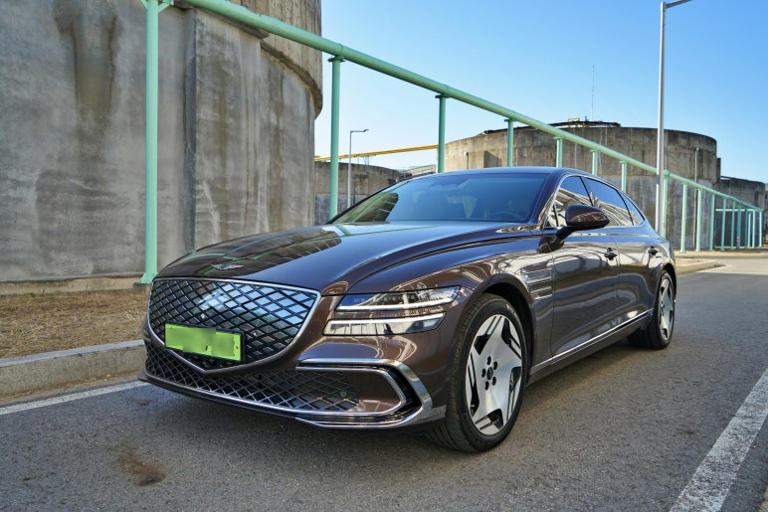 1억짜리 전기차가 이 정도는 되어야지? 제네시스 G80e 일렉트리파이드 전기차 시승기