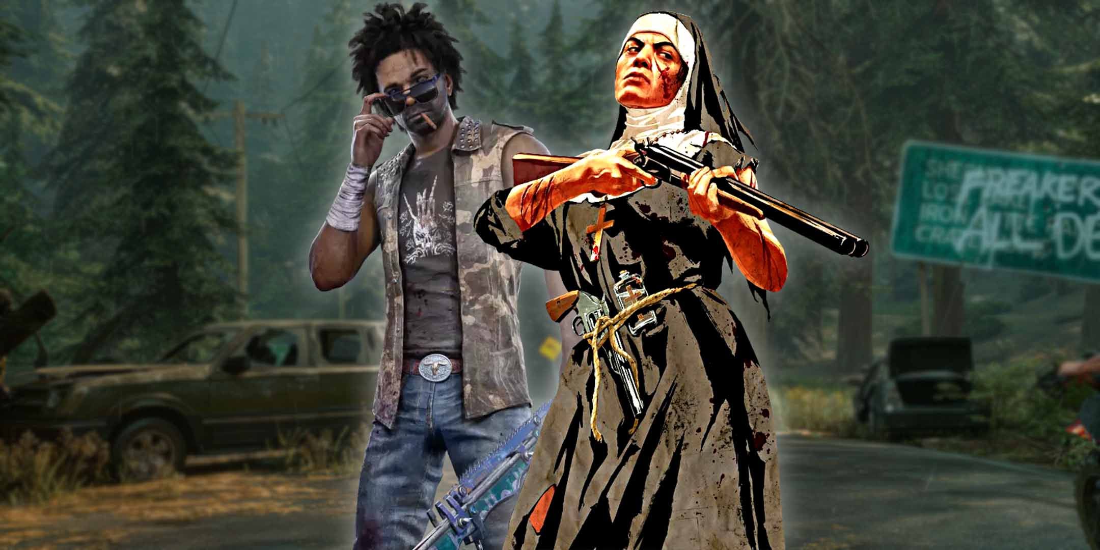 Open World Zombie Games