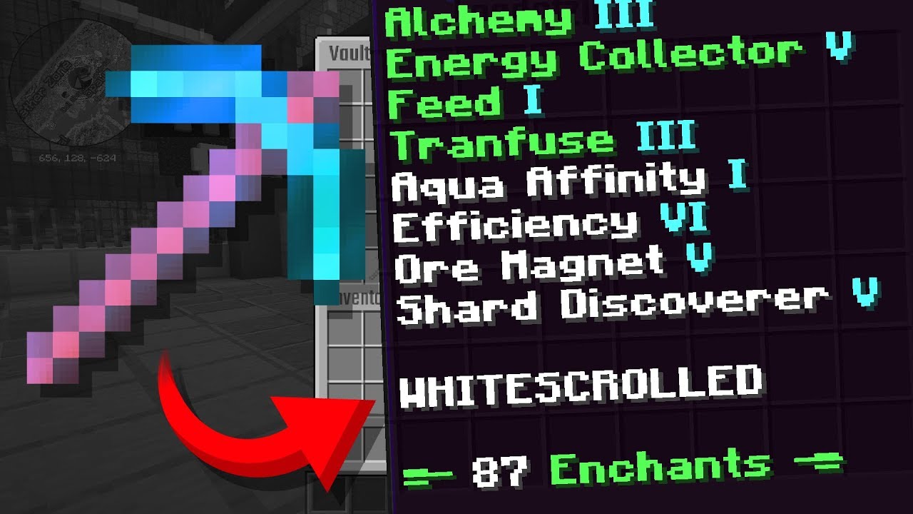I found the admin pickaxe... (Minecraft Cosmic Prison Jail Break finale)