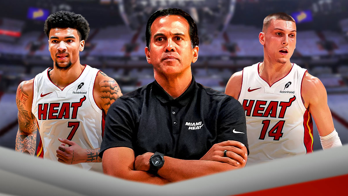 Heat’s Erik Spoelstra reveals ‘exciting’ vision for Tyler Herro, Kel’el ... Heat’s Erik Spoelstra reveals ‘exciting’ vision for Tyler Herro, Kel’el ...