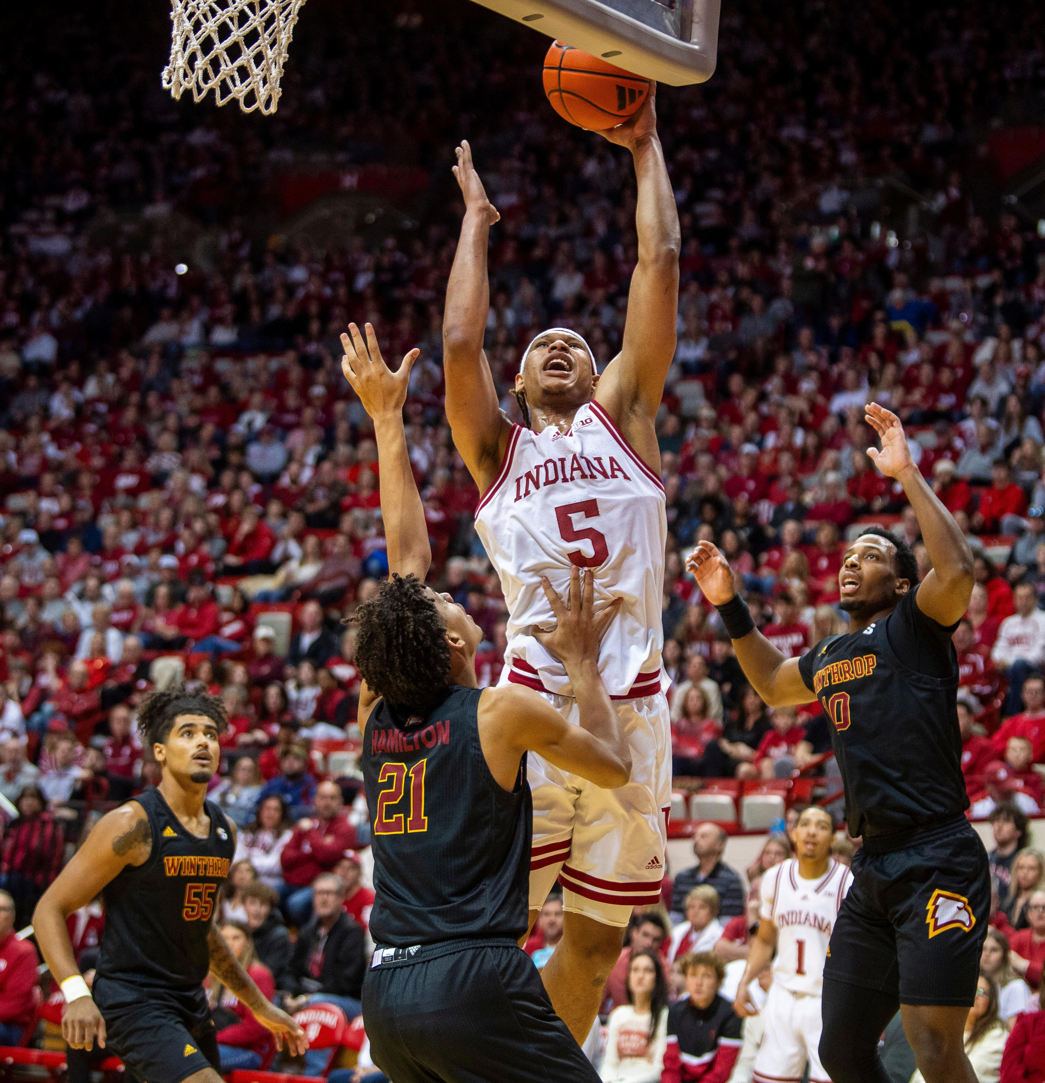 Indiana basketball center Oumar Ballo not starting, can come off bench ...