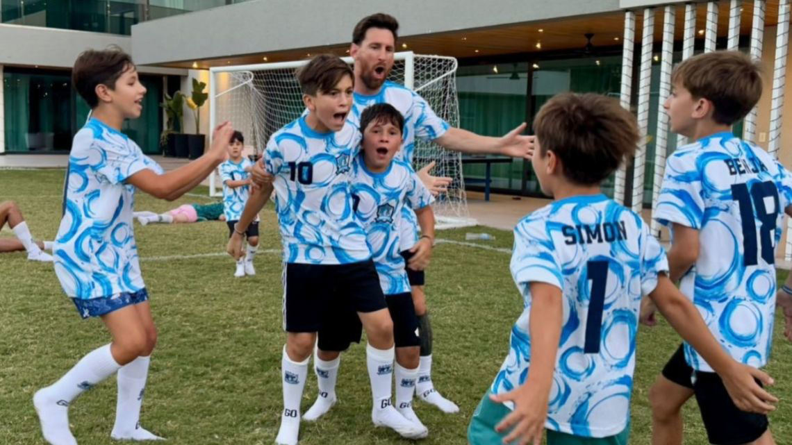 El tierno posteo de Messi que generó un impacto entre sus fanáticos El tierno posteo de Messi que generó un impacto entre sus fanáticos